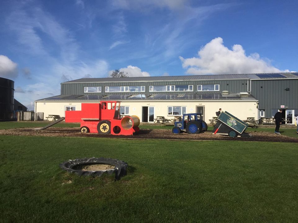 Walby Farm Park – fantastic come rain or shine – Fraser’s Fun House