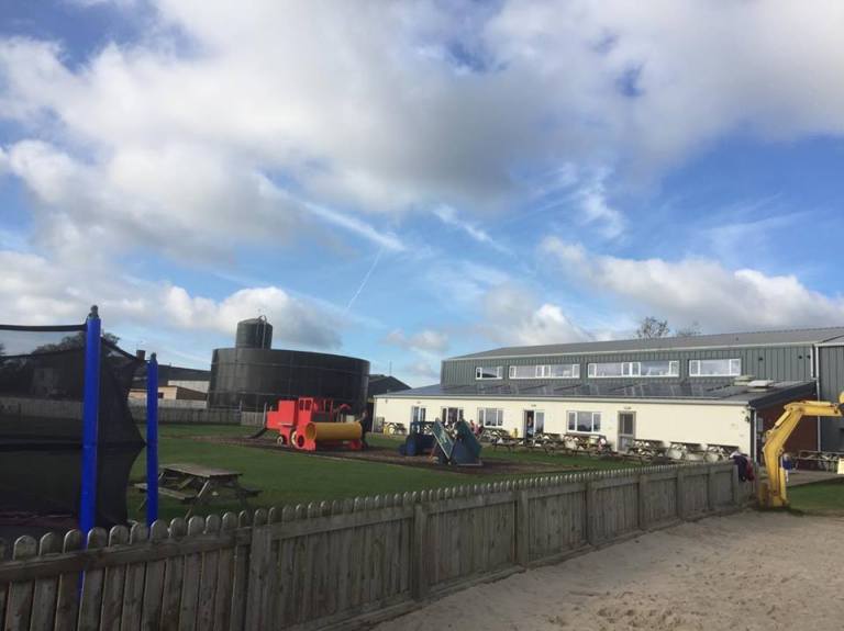 Walby Farm Park – fantastic come rain or shine – Fraser’s Fun House