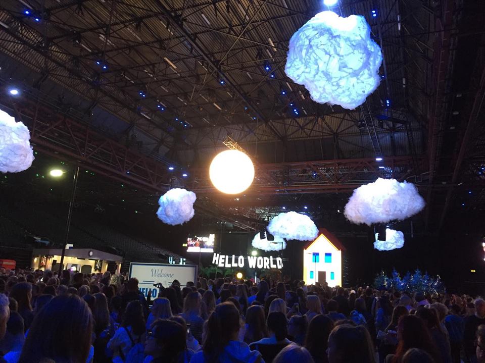 Hello World LIVE – Our Review – Fraser’s Fun House