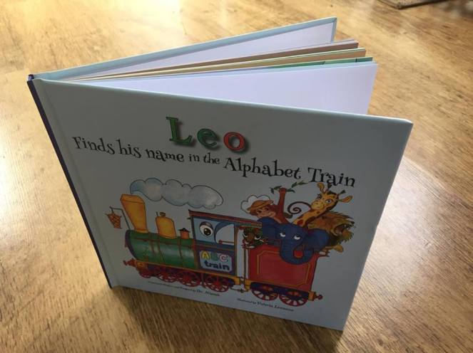 Choo Choo all aboard the Alphabet Train! – Fraser’s Fun House