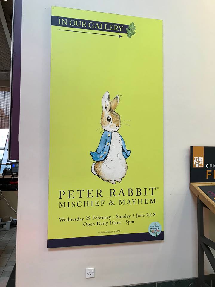 Mischief & Mayhem With Peter Rabbit – Movie & Exhibition – Fraser’s Fun ...