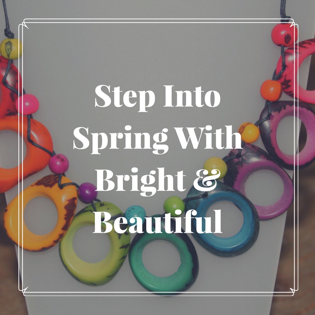 Step into Spring With Bright & Beautiful – Fraser’s Fun House