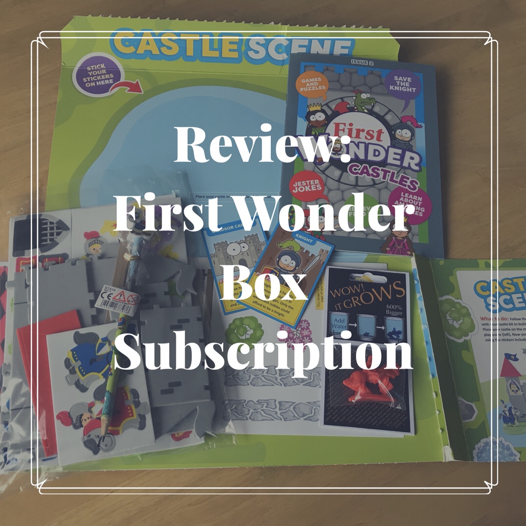 Review: First Wonder Box Subscription – Fraser’s Fun House