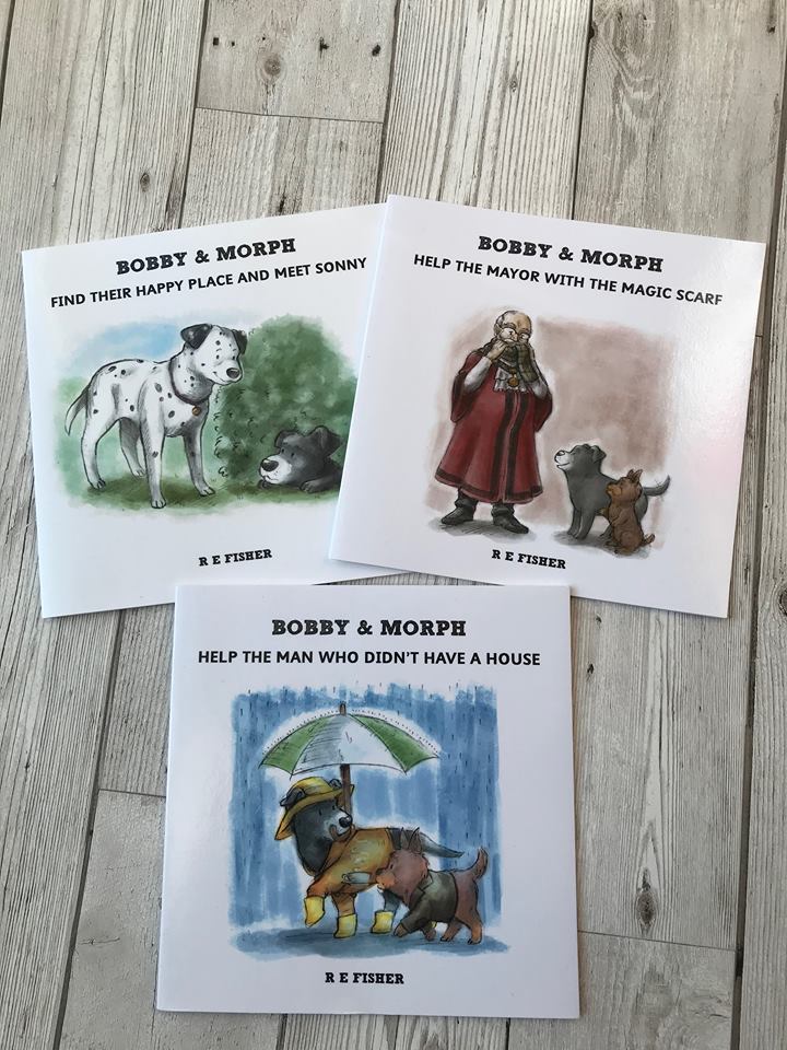 Book Review: The Bobby & Morph Collection by R E Fisher – Fraser’s Fun ...