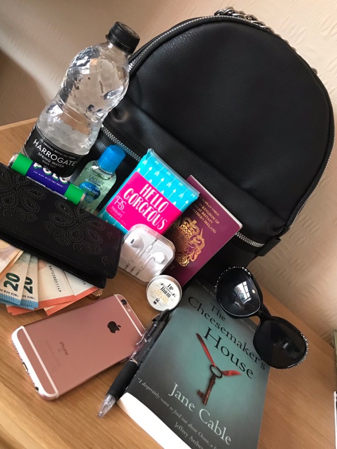 Hand Luggage Essentials – Fraser’s Fun House