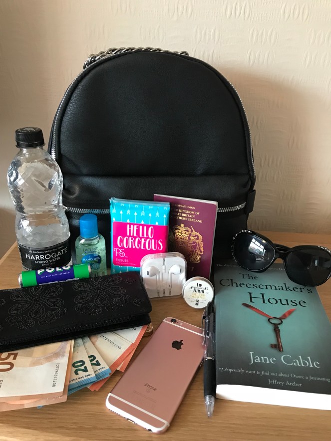 Hand Luggage Essentials – Fraser’s Fun House