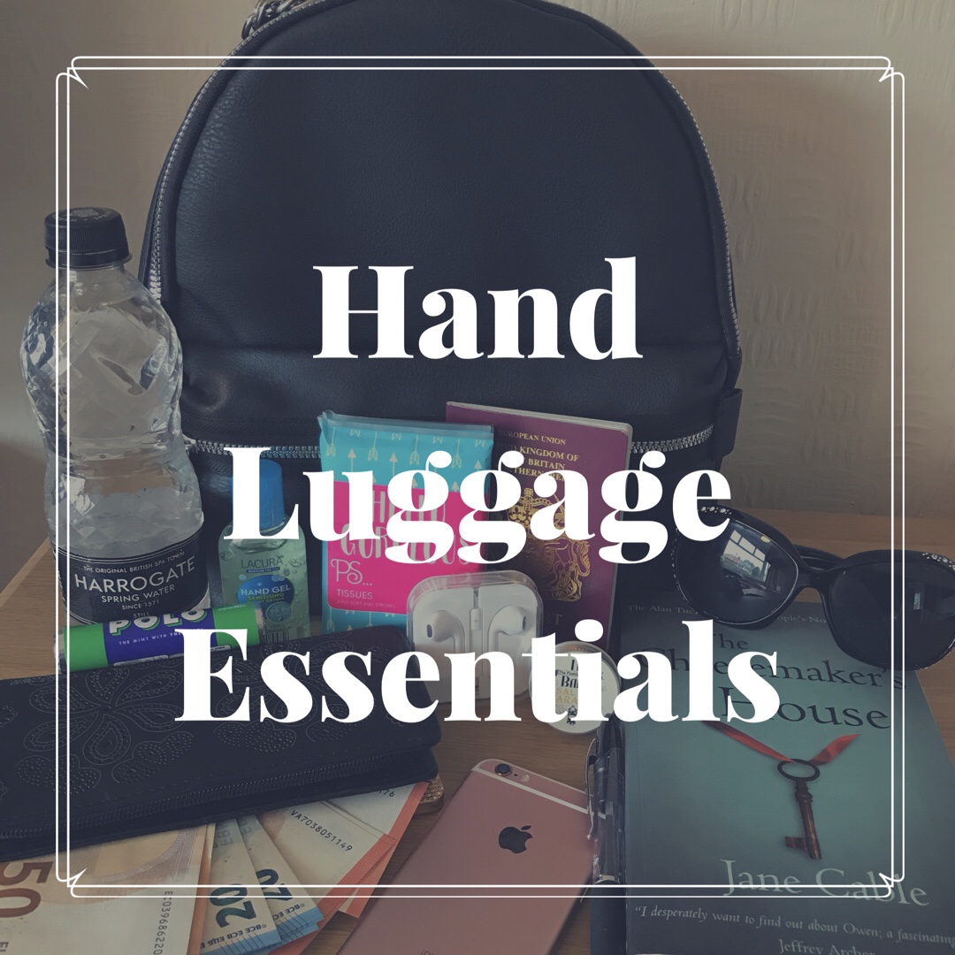 Hand Luggage Essentials – Fraser’s Fun House