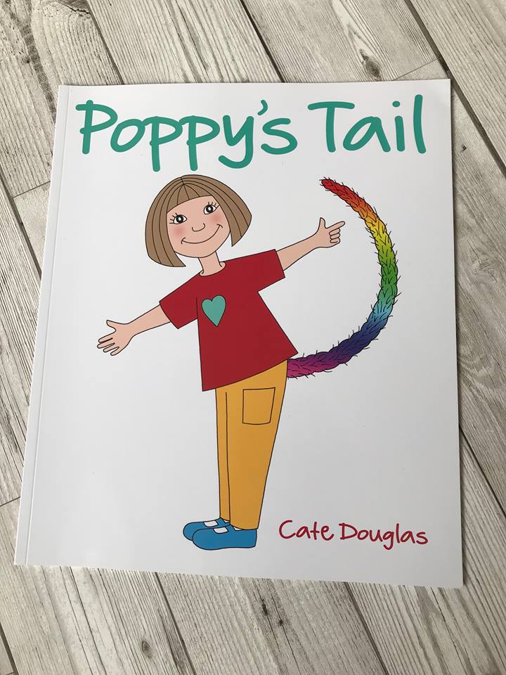 Book Review: Poppy’s Tail by Cate Douglas – Fraser’s Fun House