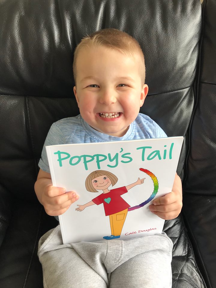 Book Review: Poppy’s Tail by Cate Douglas – Fraser’s Fun House