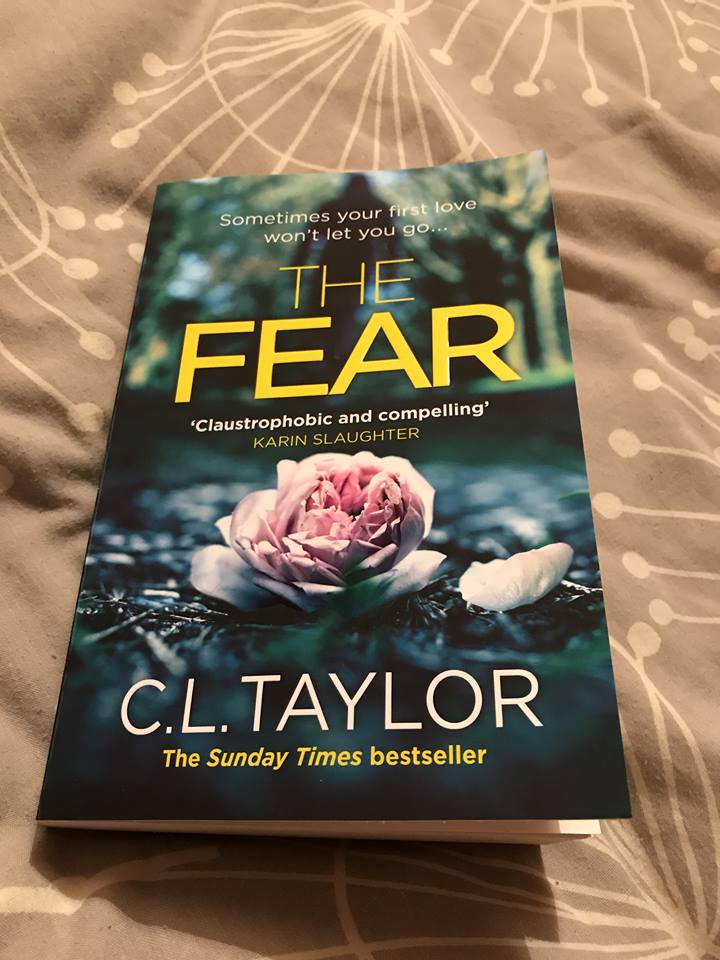 Book Review: The Fear by C.L. Taylor – Fraser’s Fun House