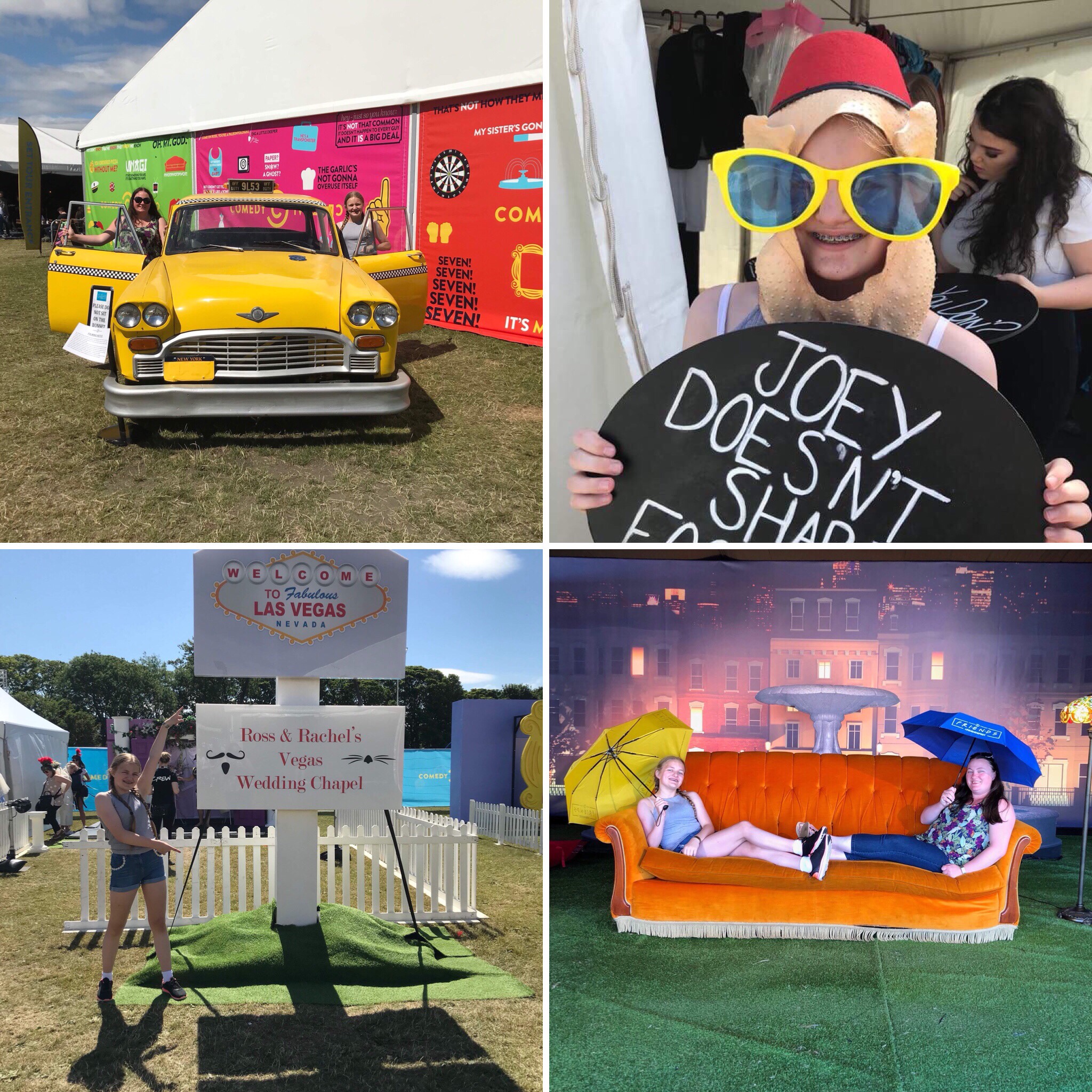 Review: FriendsFest 2018 – Fraser’s Fun House