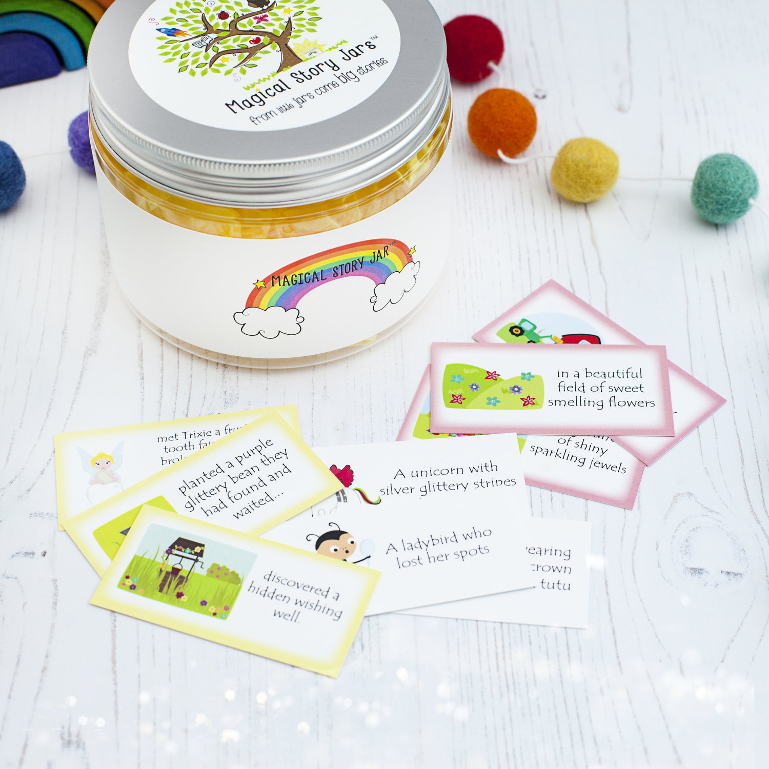Creative Storytelling With Magical Story Jars – Fraser’s Fun House