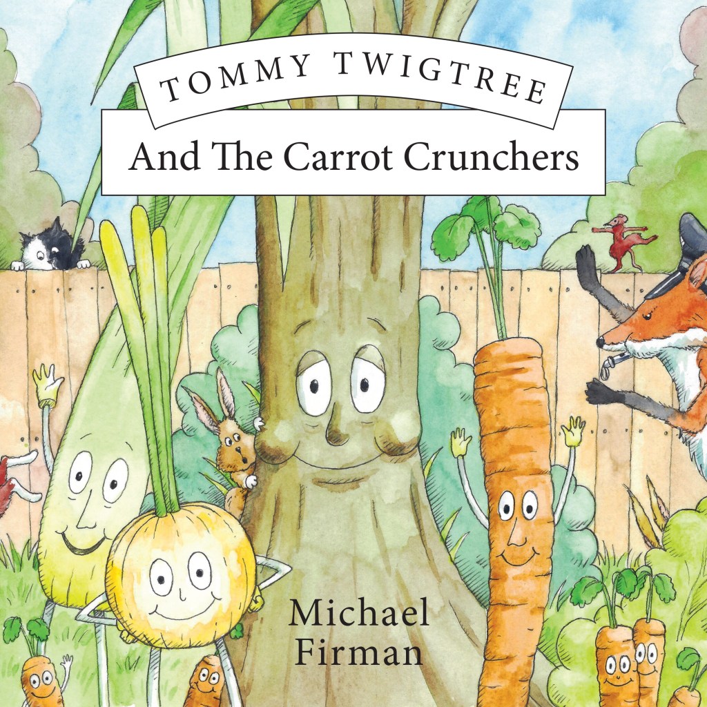Blog Tour: Tommy Twigtree And The Carrot Munchers By Michael Firman ...