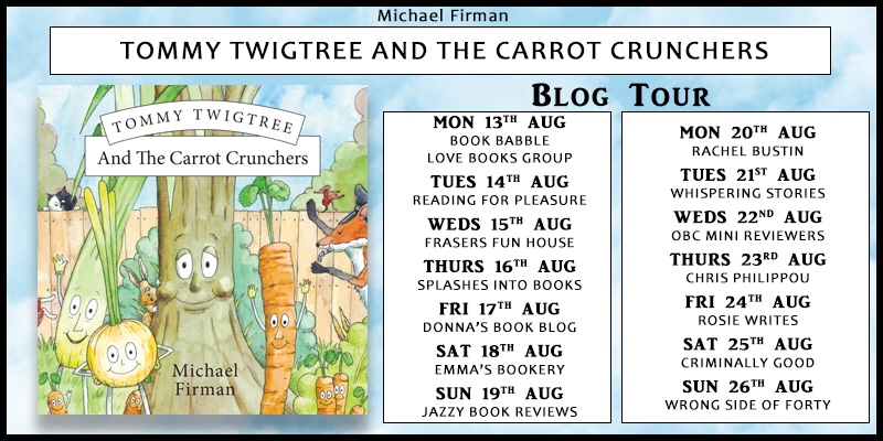 Blog Tour: Tommy Twigtree And The Carrot Munchers By Michael Firman ...
