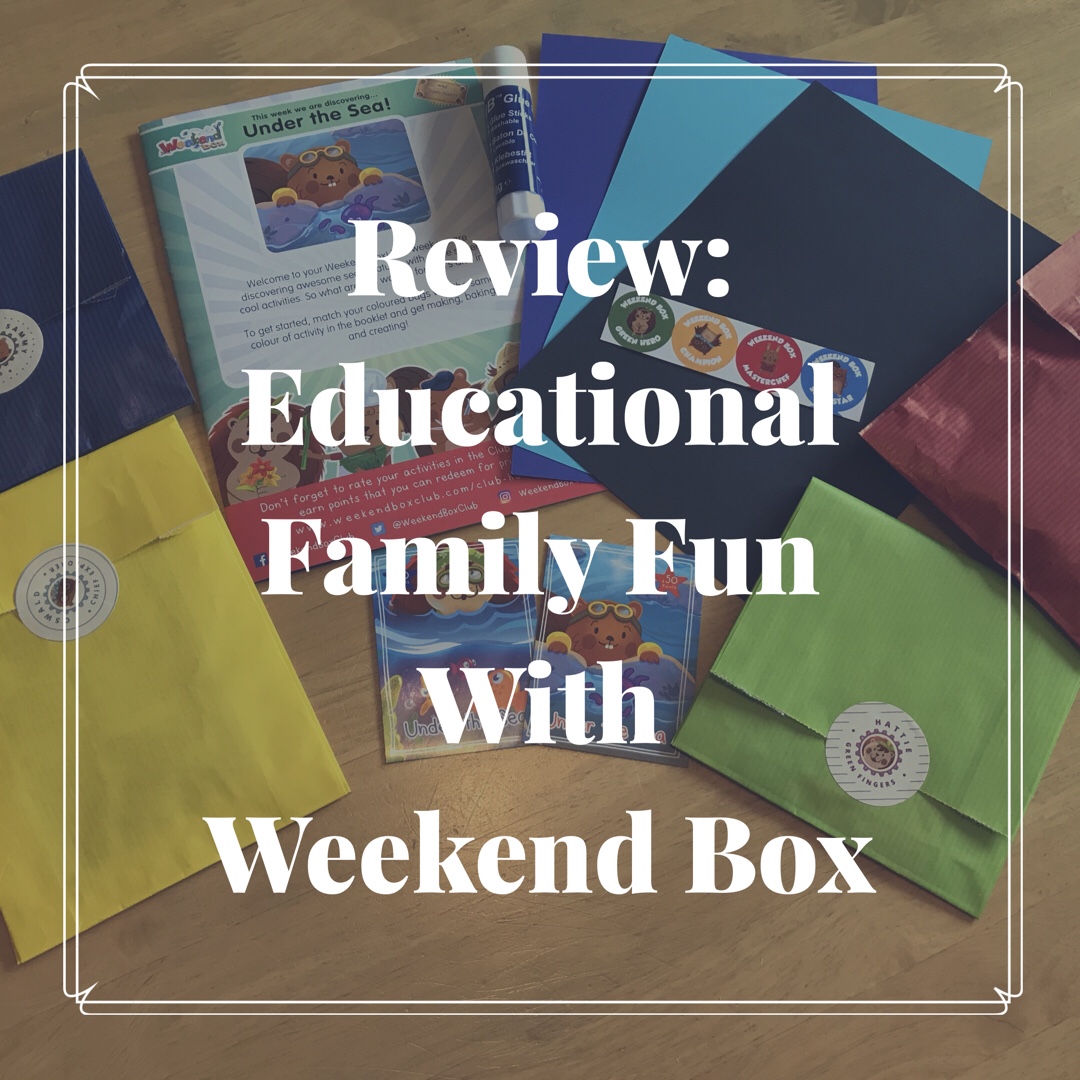 Review: Educational Family Fun With Weekend Box – Fraser’s Fun House
