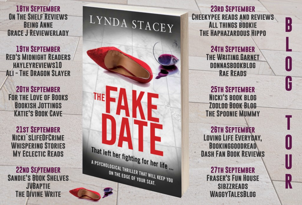 Blog Tour: The Fake Date By Lynda Stacey – Fraser’s Fun House