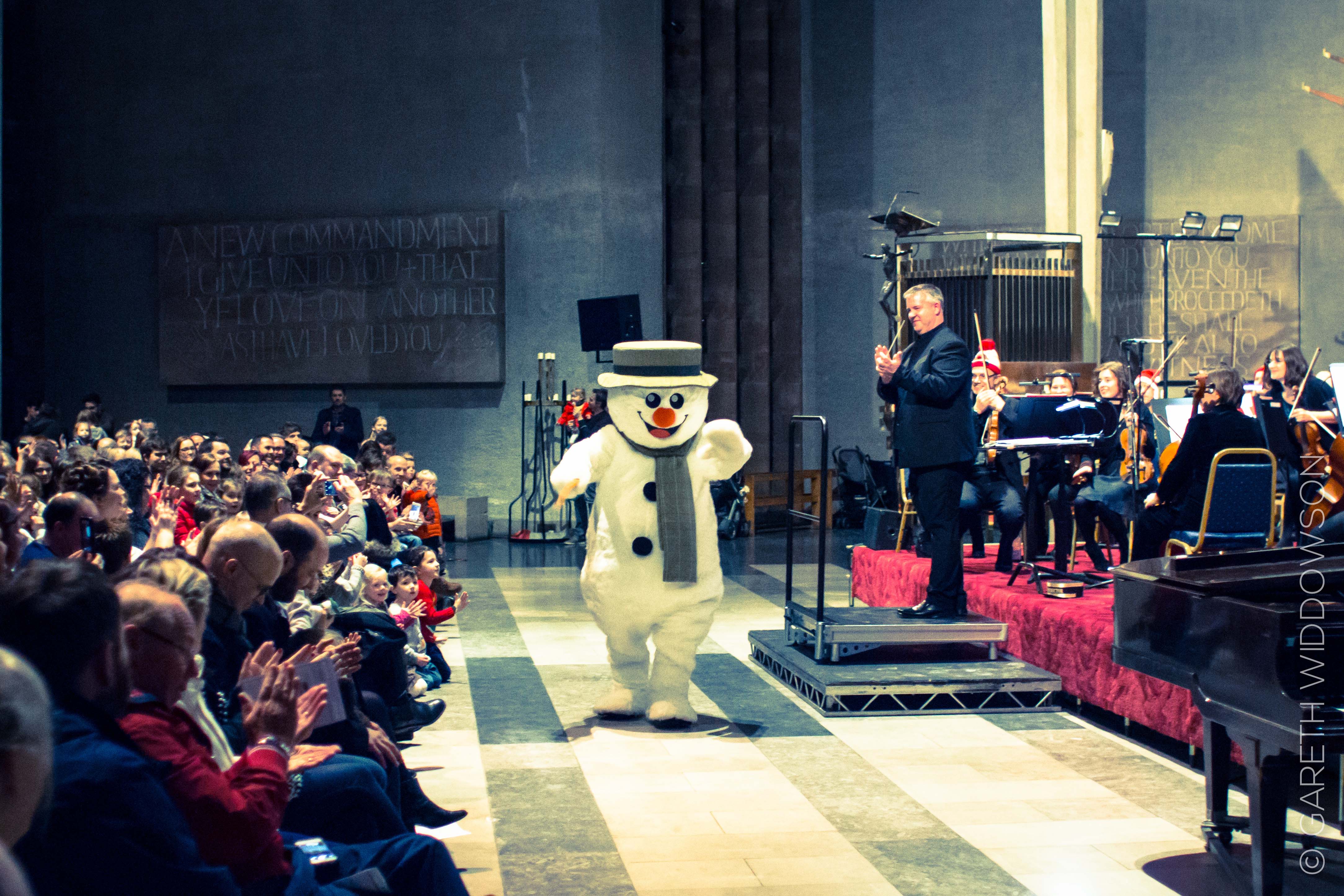 Christmas: The Snowman Tour 2018 – Fraser’s Fun House
