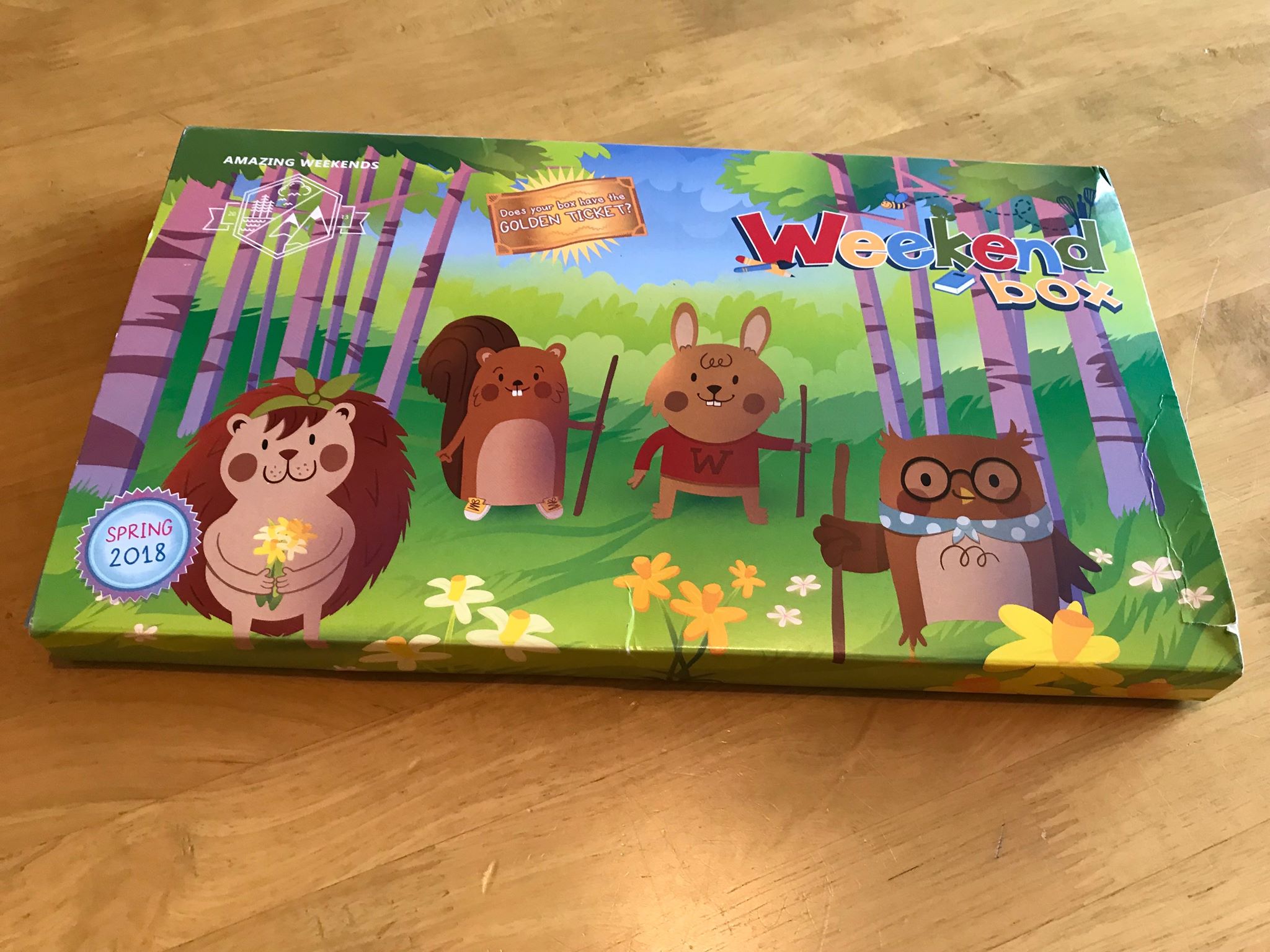Review: Educational Family Fun With Weekend Box – Fraser’s Fun House