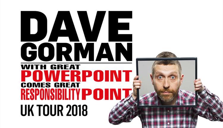 Review: Dave Gorman With Great Powerpoint Comes Great ...