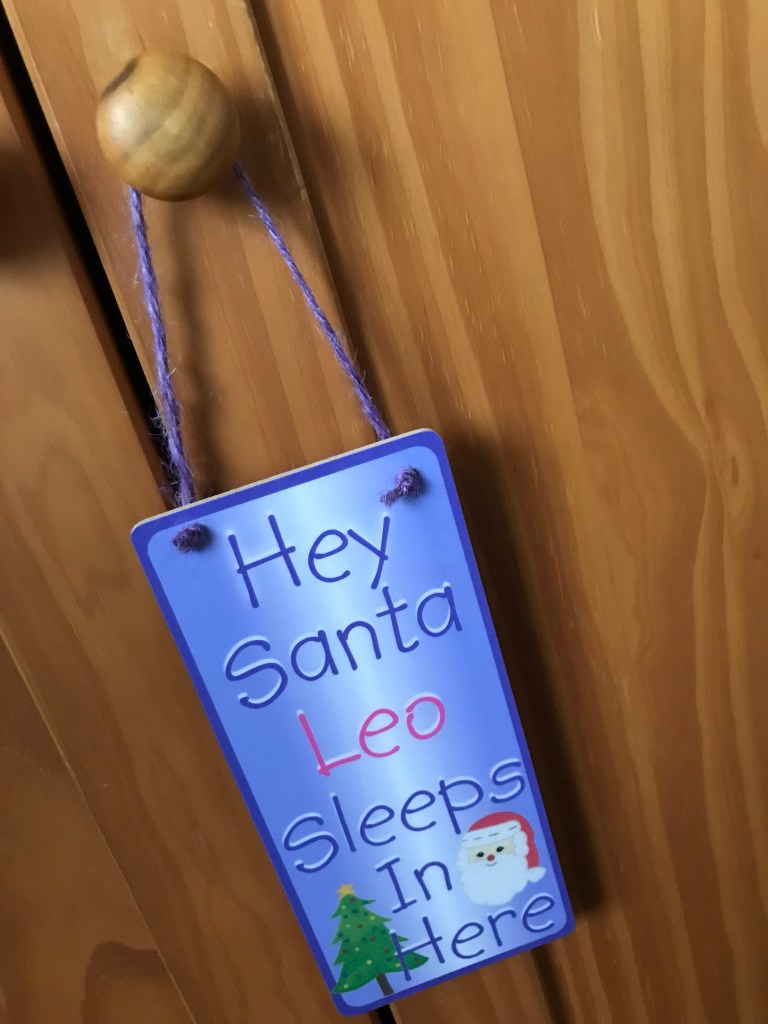Small Biz: Hey Santa Personalised Christmas Signs For Kids – Fraser’s ...