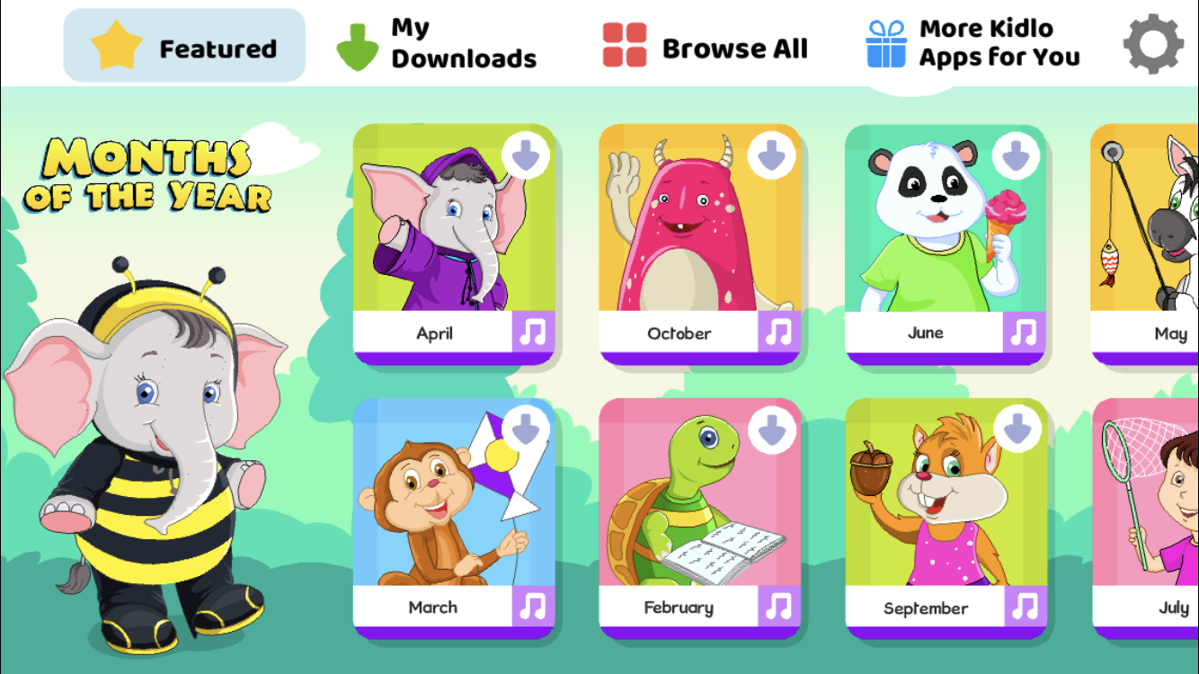 Educational Fun For Kids With Kidloland – Fraser’s Fun House