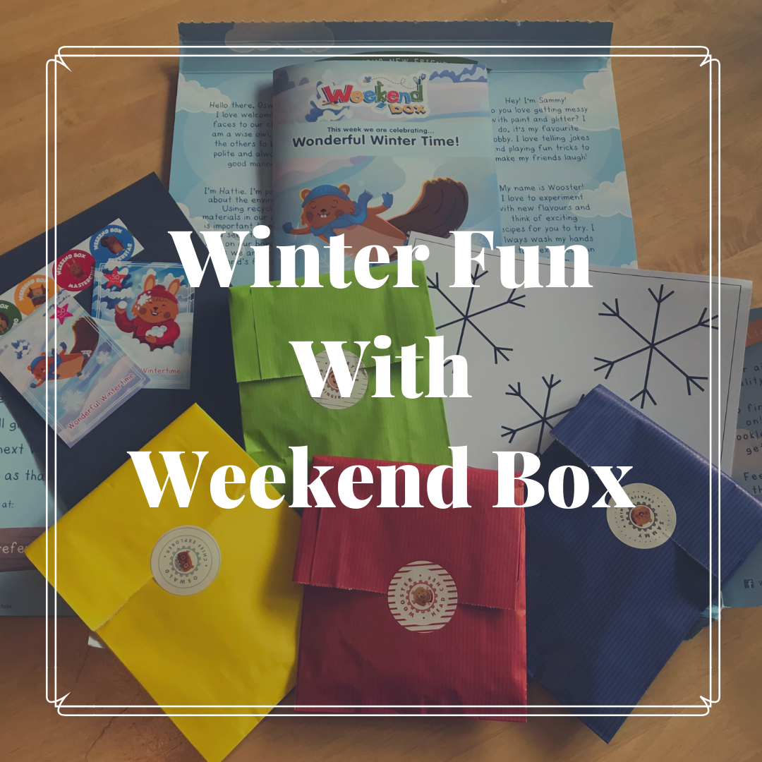 Winter Fun With Weekend Box – Fraser’s Fun House