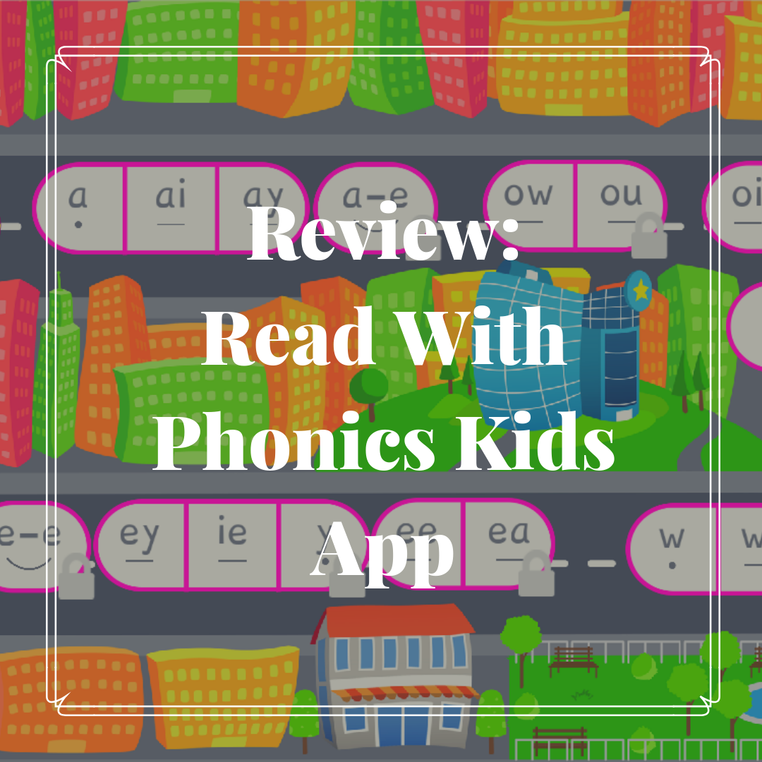 Review: Read With Phonics Kids App – Fraser’s Fun House