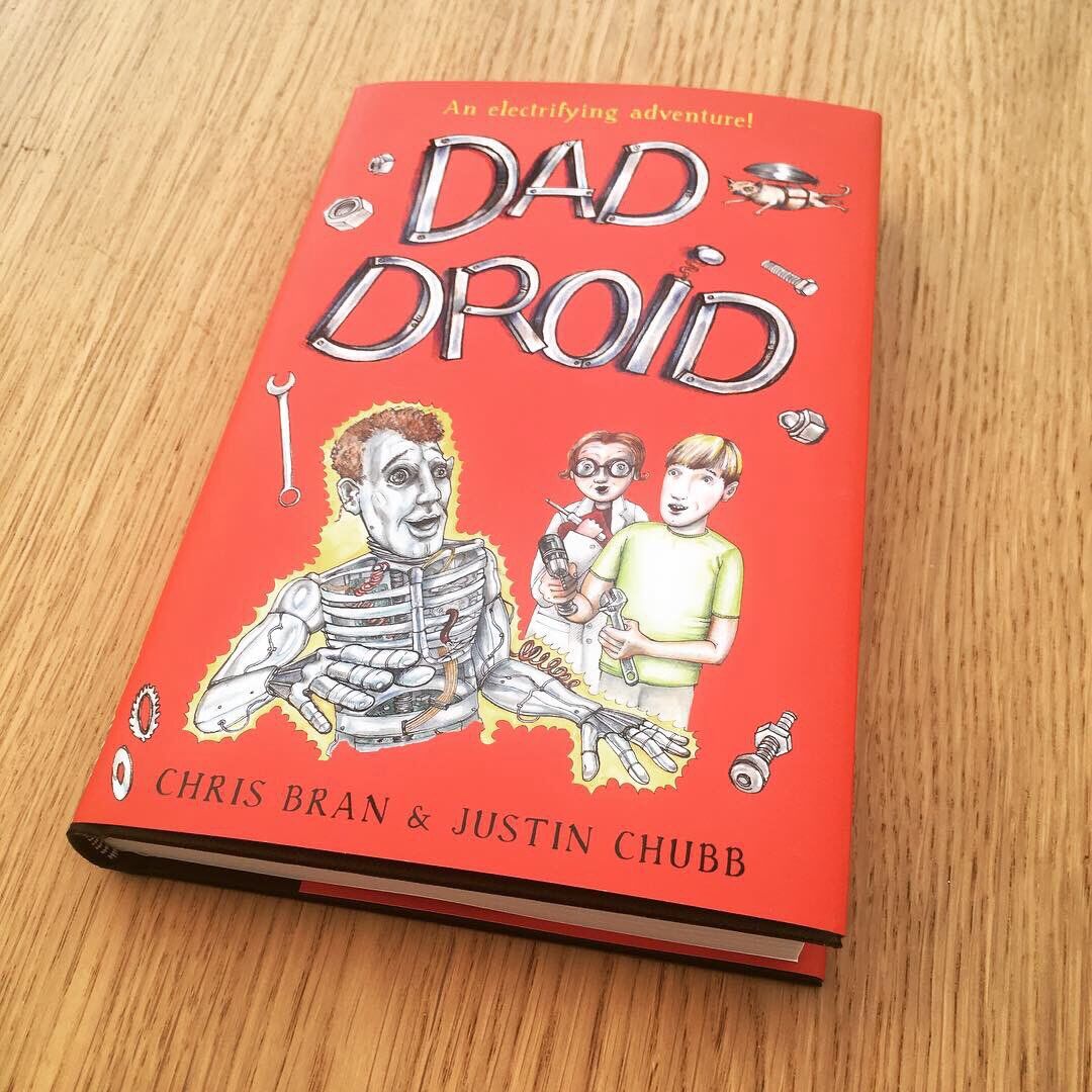 Dad Droid By Chris Bran And Justin Chubb – Fraser’s Fun House