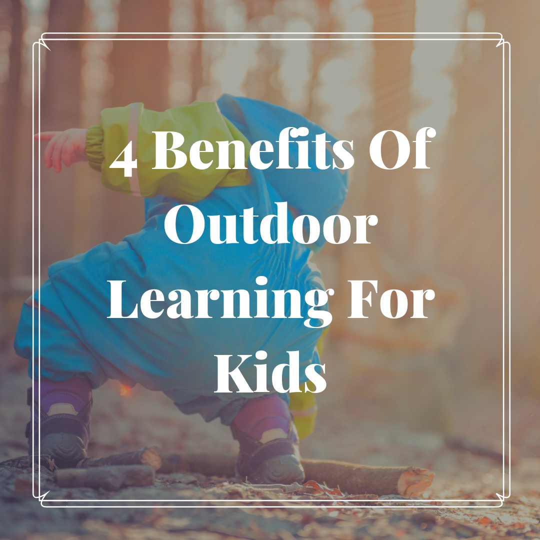 4 Benefits Of Outdoor Learning For Kids – Fraser’s Fun House