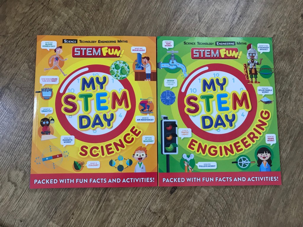 Helping Make STEM Learning Fun With Carlton Books – Fraser’s Fun House