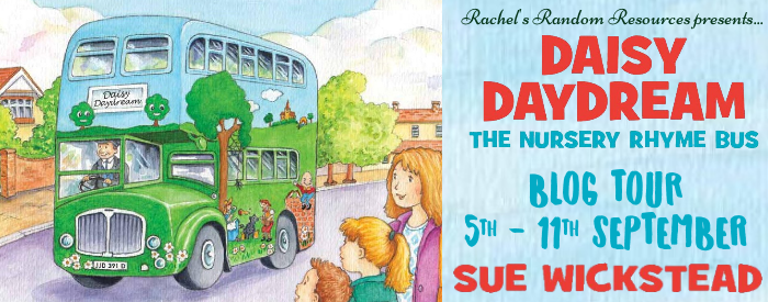 Blog Tour: Daisy Daydream The Nursery Rhyme Bus By Sue Wickstead ...