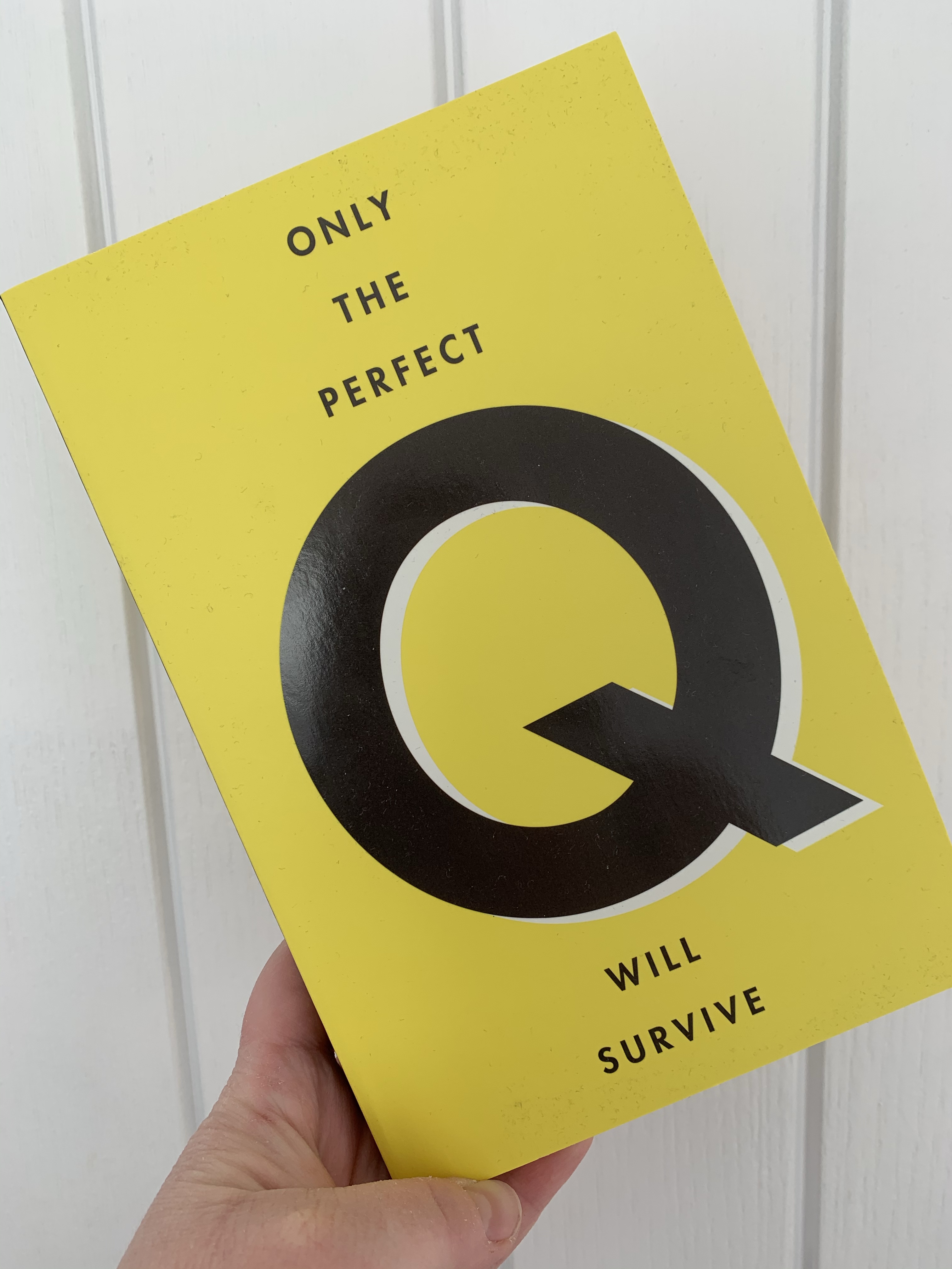 Book Review: Q By Christina Dalcher – Fraser’s Fun House