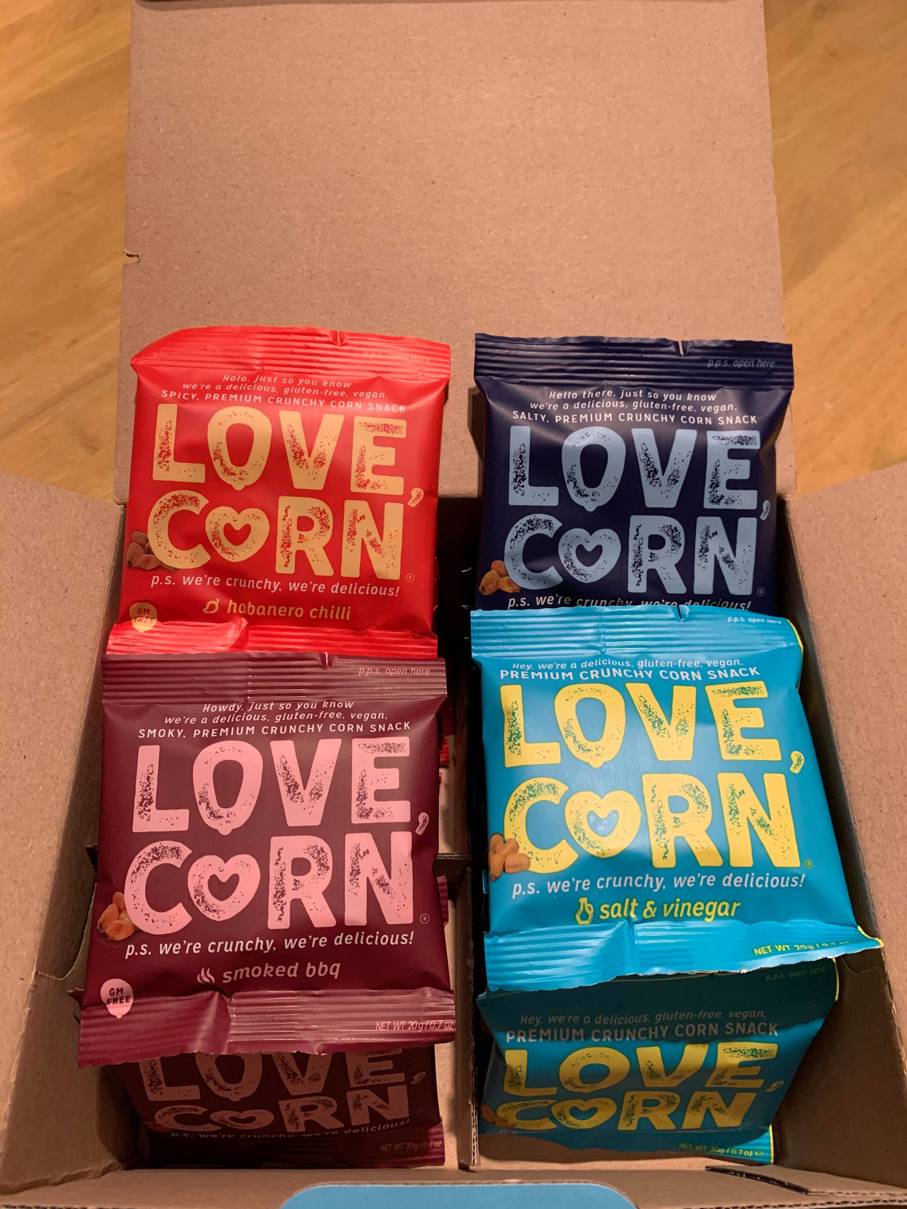 Review: Premium Healthy Snacking With Love Corn – Fraser’s Fun House