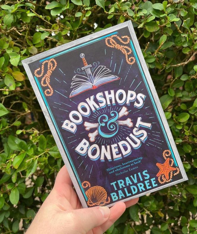 Book Review: Bookshops & Bonedust By Travis Baldree – Fraser’s Fun House