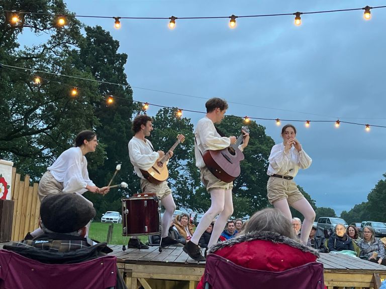 Review: The Three Inch Fools Present The Secret Diary of Henry VIII ...