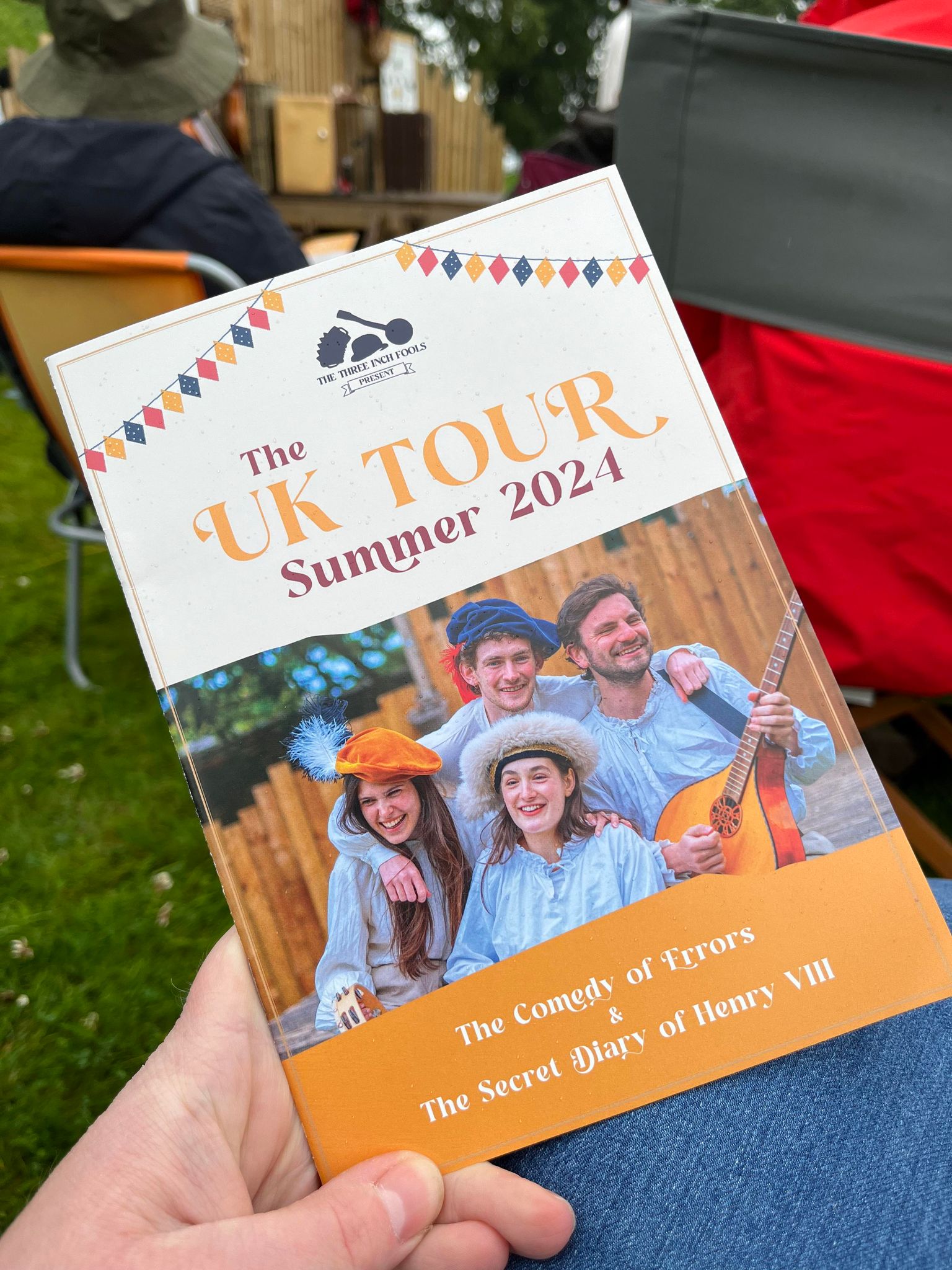 Review: The Three Inch Fools Present The Secret Diary of Henry VIII ...