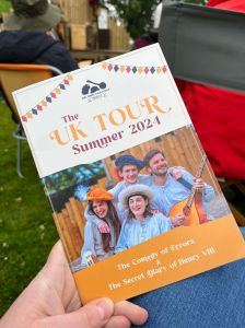 Review: The Three Inch Fools Present The Secret Diary of Henry VIII ...